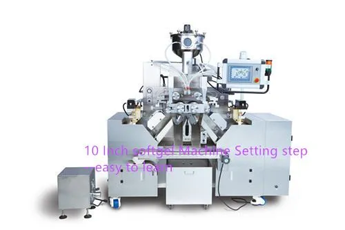 Structure Of Softgel Encapsulation Machine - New Tech - News - Wuxi ...